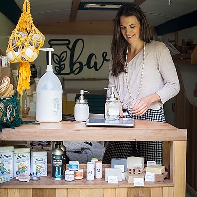 Bare Refillery Pop-Up on the Plaza - Bentall Centre