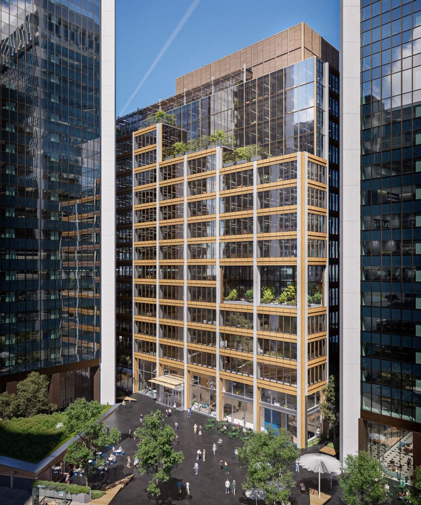 Burrard Exchange Office and Retail | Bentall Centre