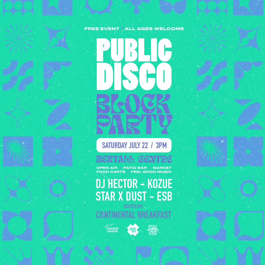 Public Disco Block Party - Bentall Centre